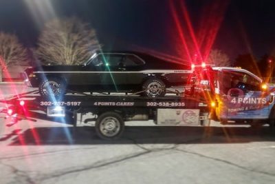 Towing in Dover and Central Delaware | 4 Points Towing & Roadside Service